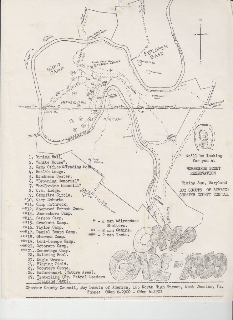 1959 HSR Map – HSRAA