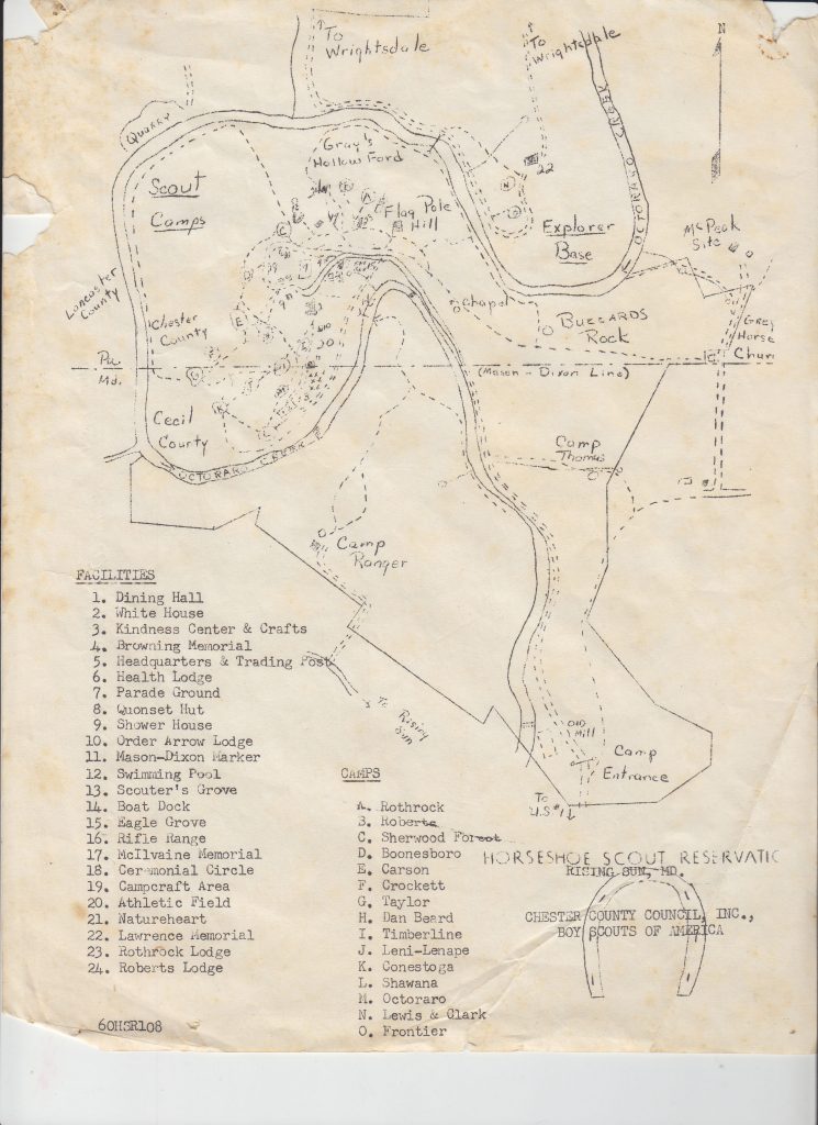 1960 HSR Map – HSRAA