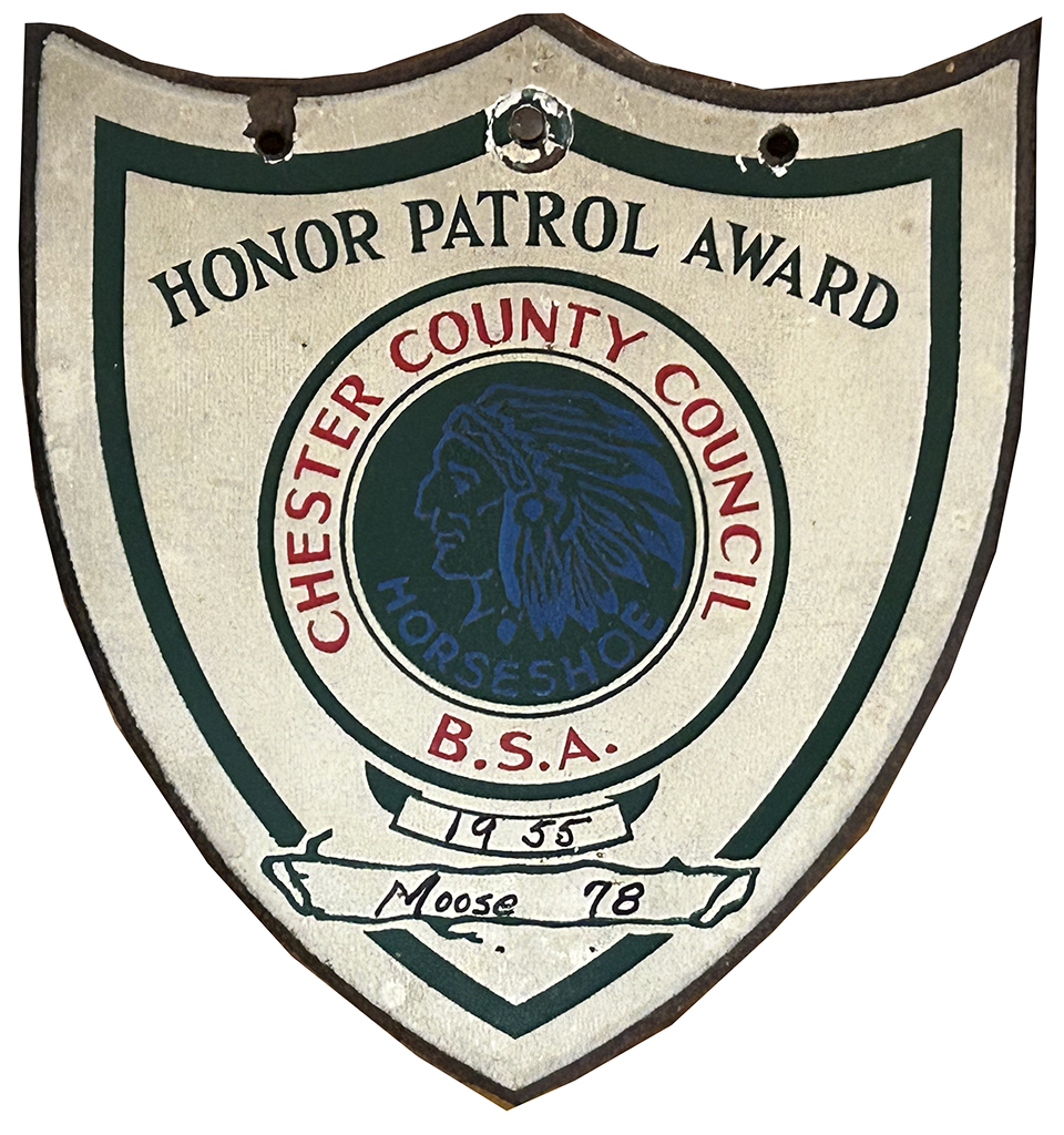 Honor Patrol Award 1955 – HSRAA