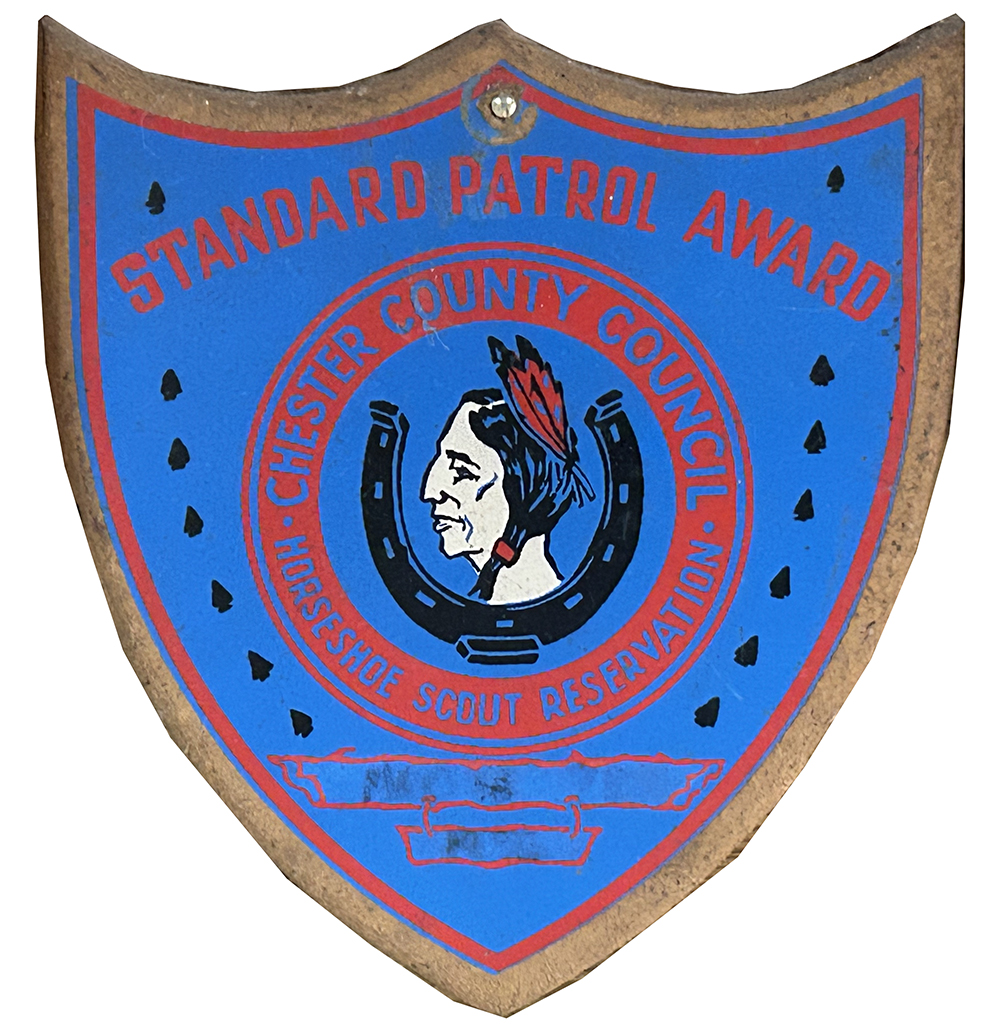 Standard Patrol Award – Blue – HSRAA