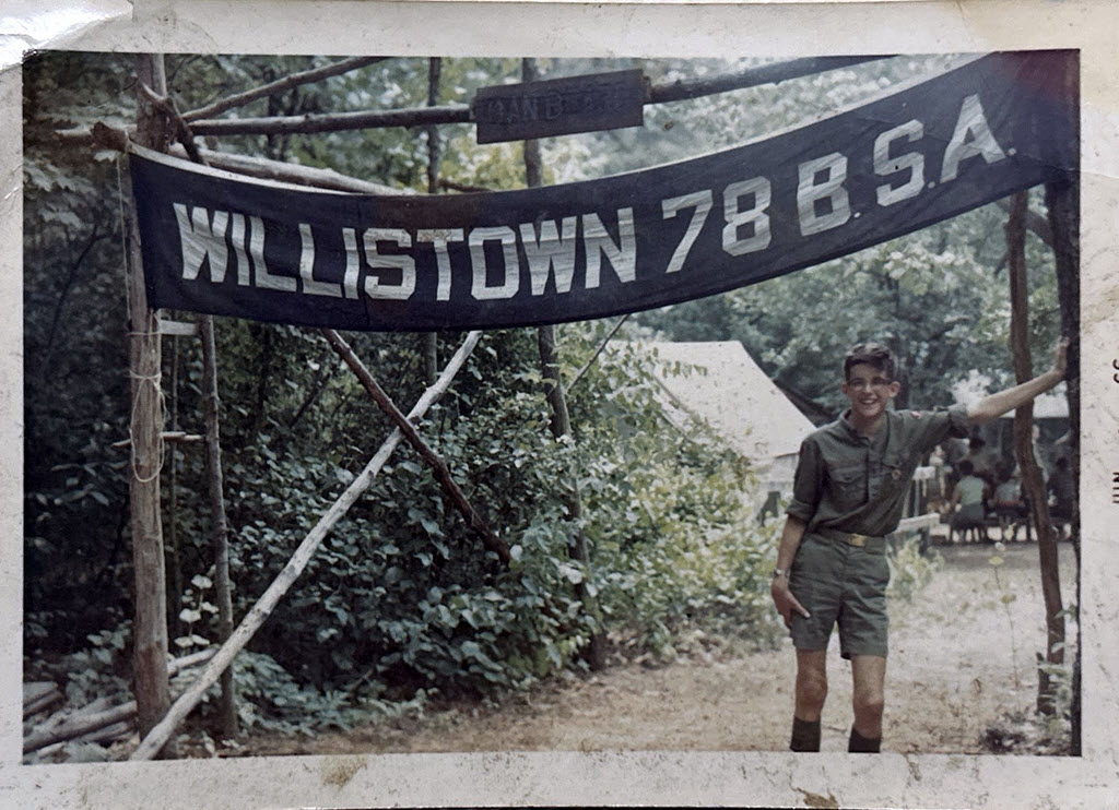 Alan Fegley in Dan Beard – HSRAA