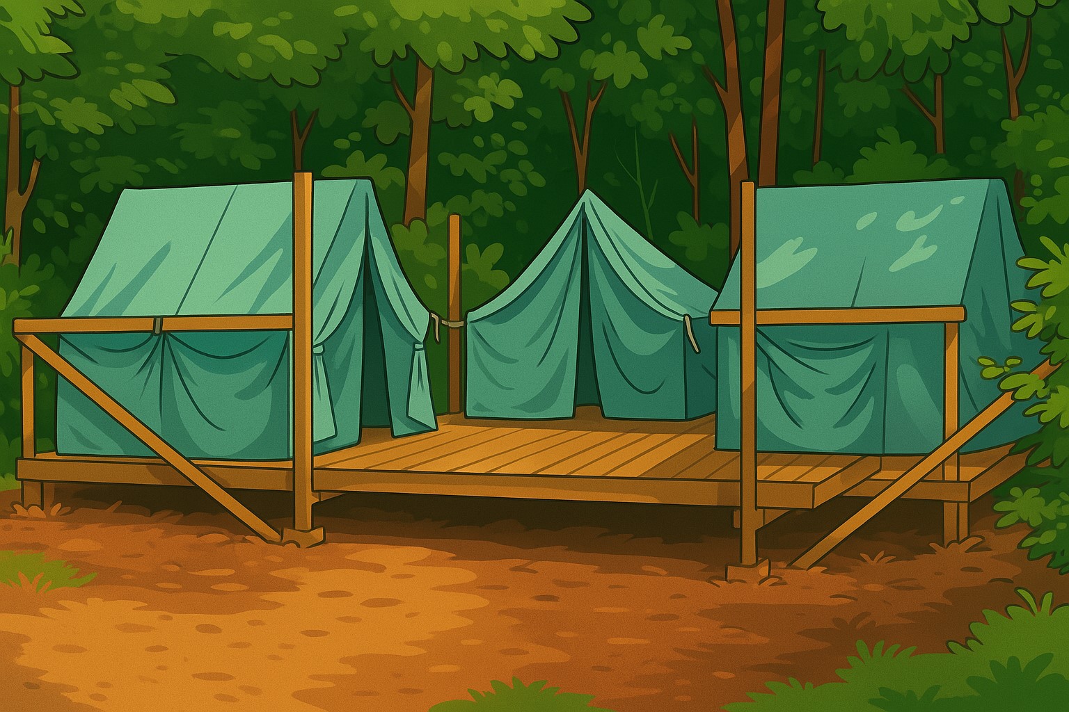 Camp Ware Tent Sites – HSRAA