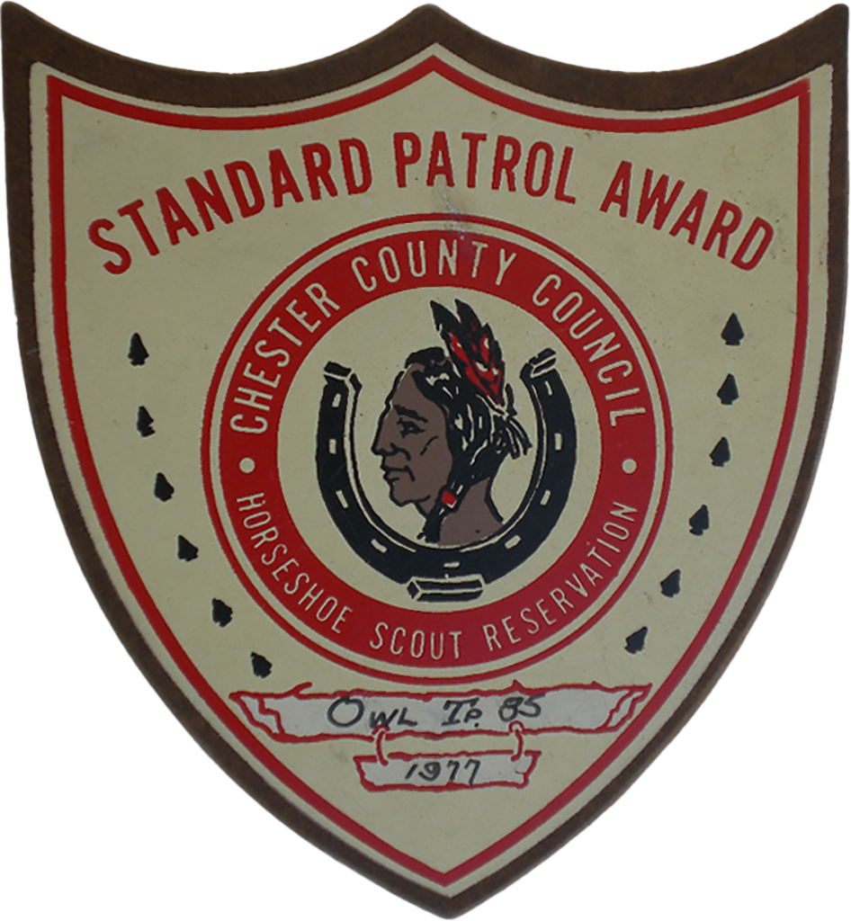 Standard Patrol Plaque – HSRAA