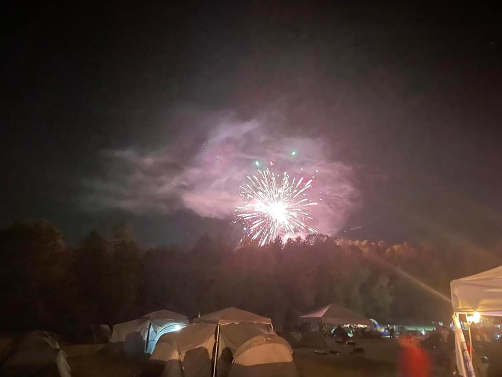 Camporee Fireworks – HSRAA