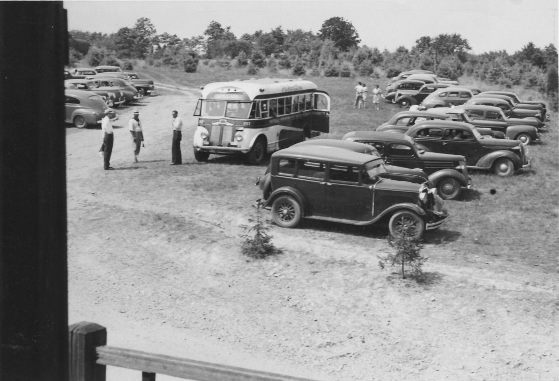 Parade Field Parking Lot – HSRAA