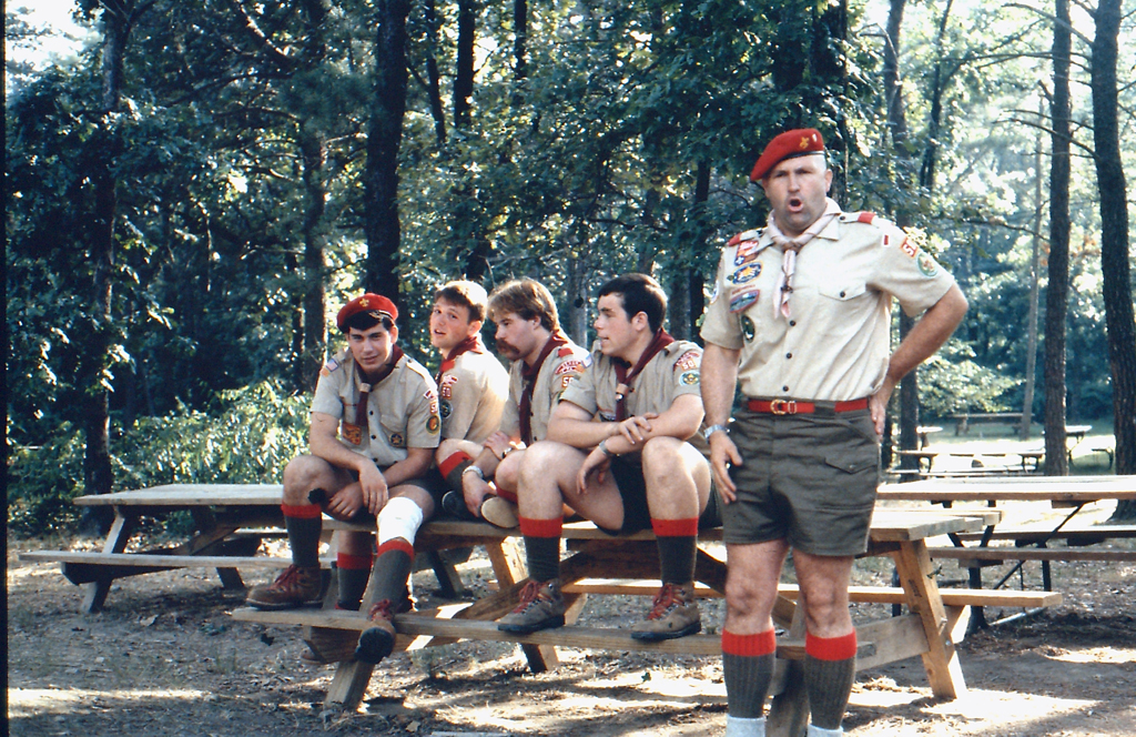 Devon 50 Scouts and Leader – HSRAA
