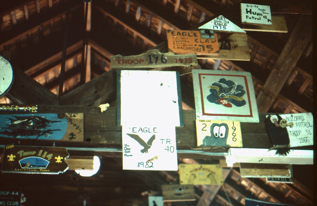 Dining Hall Plaques – HSRAA