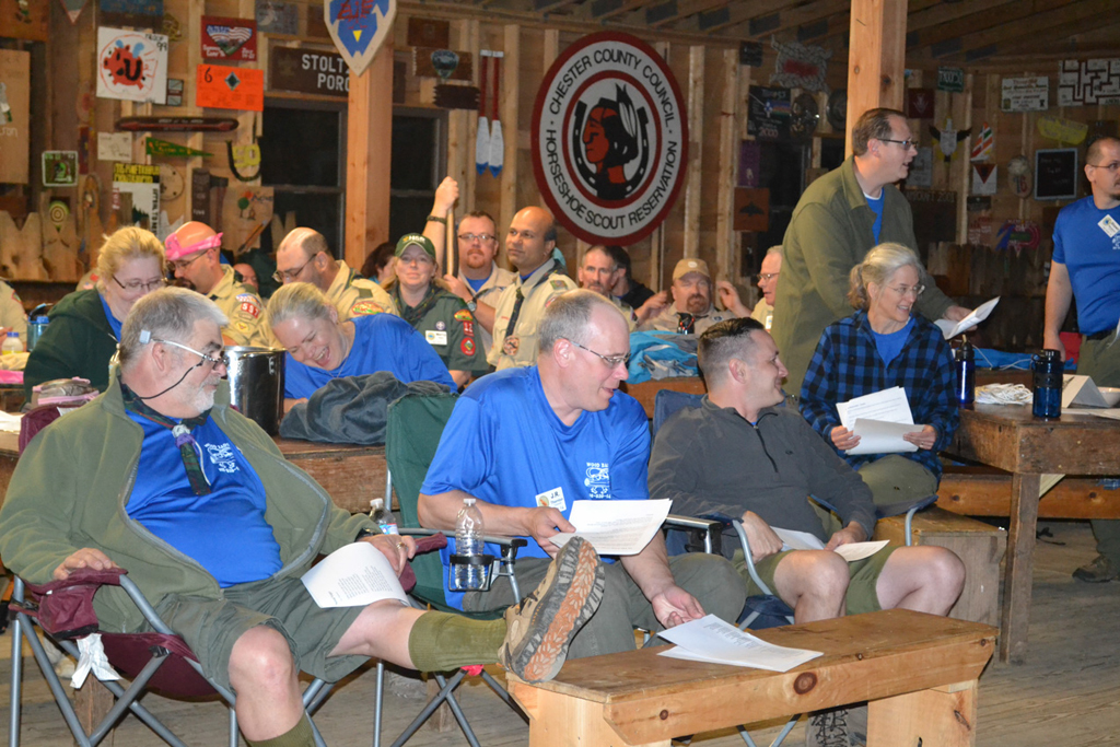 Wood Badge Assembly – HSRAA