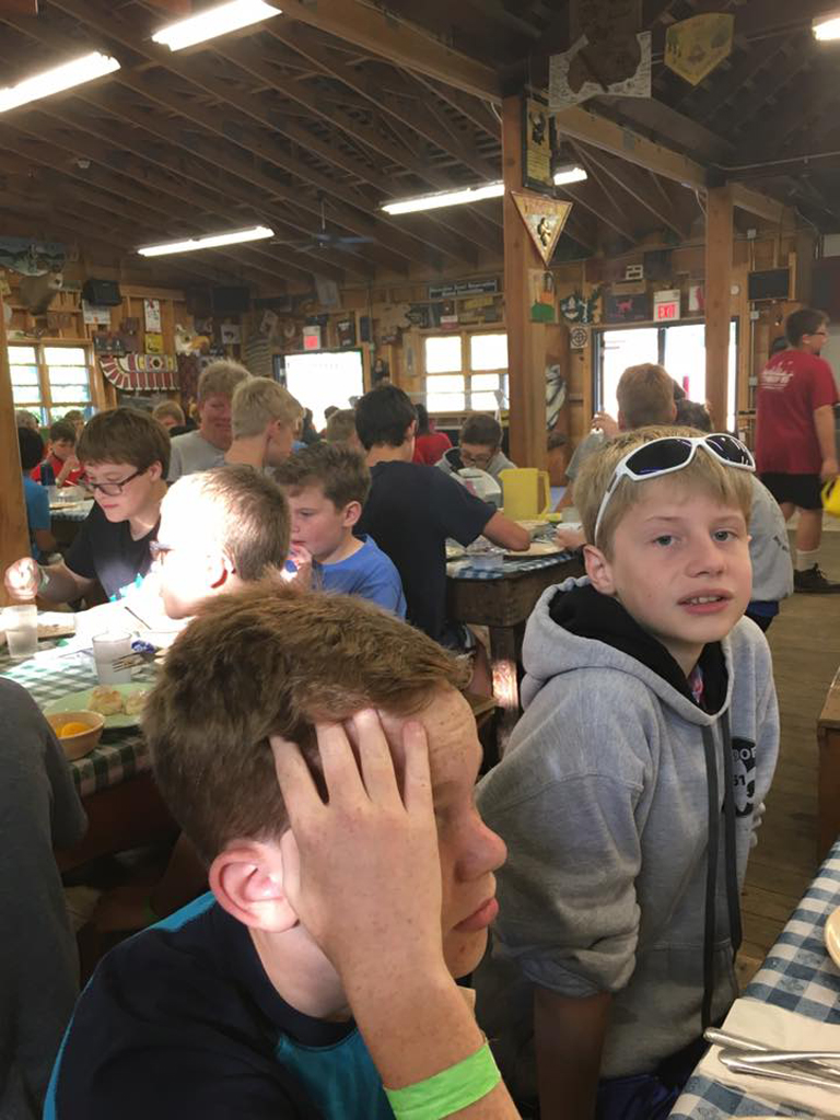 Breakfast in the Dining Hall – HSRAA